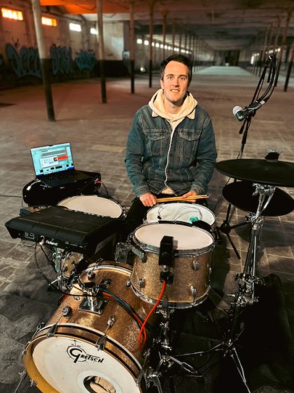 How I use e-drums: Nick Roberts – digitalDrummer