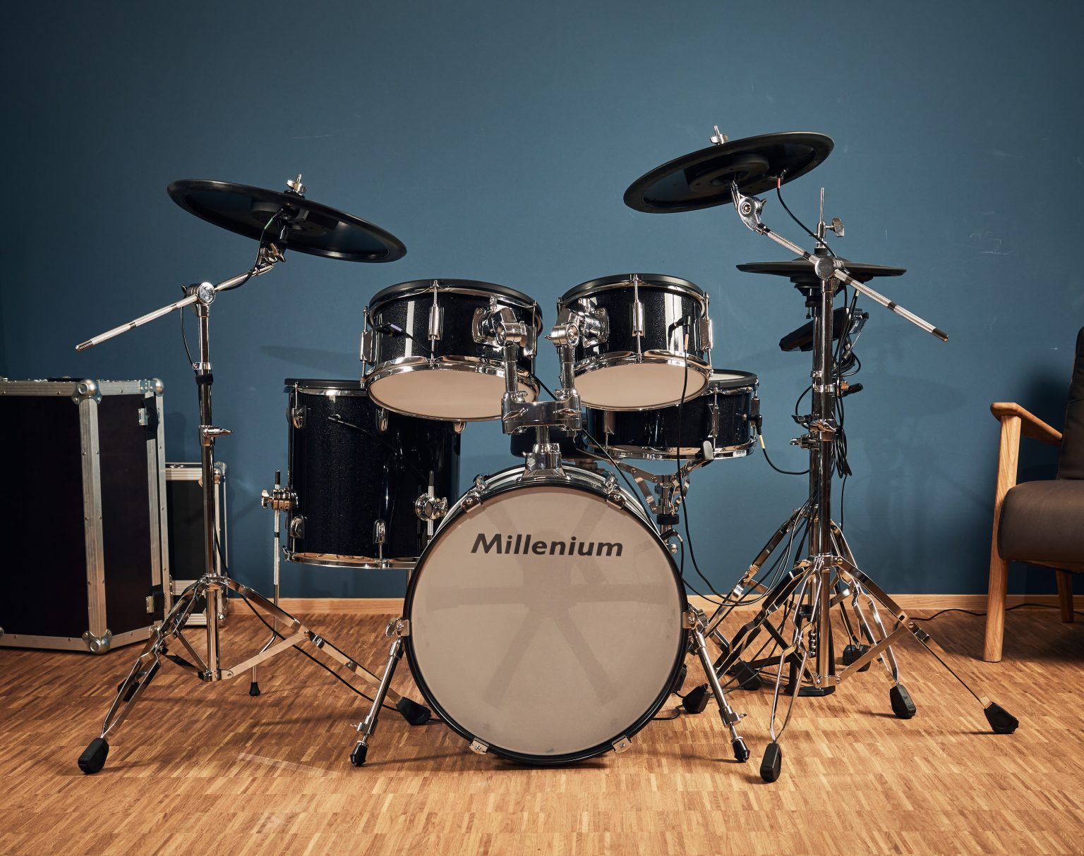 MPS-750 gets shell upgrade – digitalDrummer